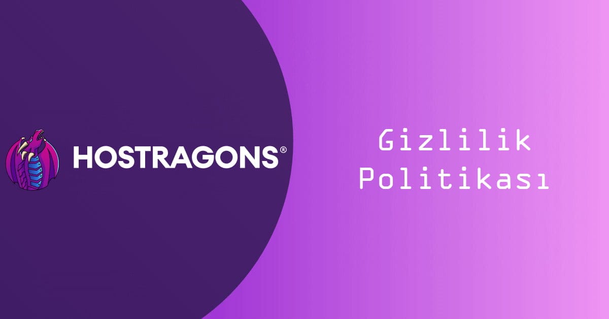 سياسة الخصوصية - Hostragons®