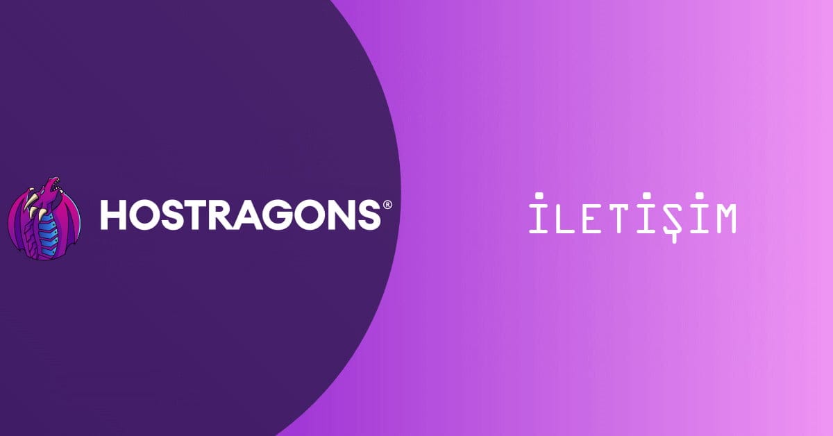 İletişim Merkezi - Hostragons®