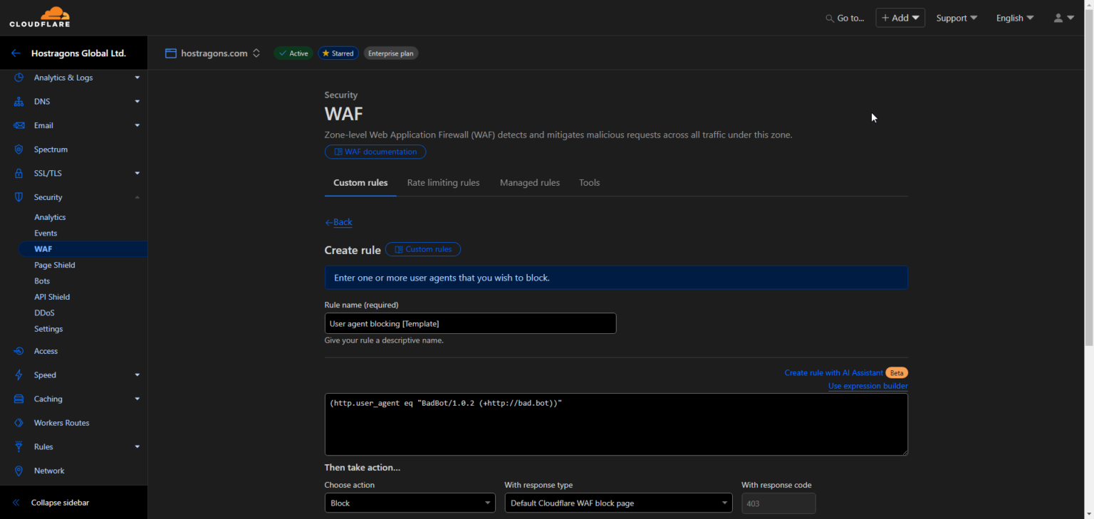 Cloudflare 공격 예방 방법 - Hostragons®