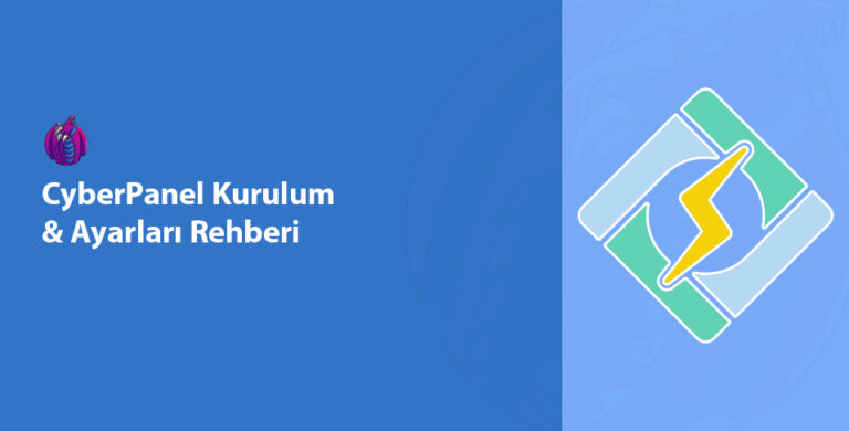 CyberPanel Installation & Settings Guide - Hostragons®