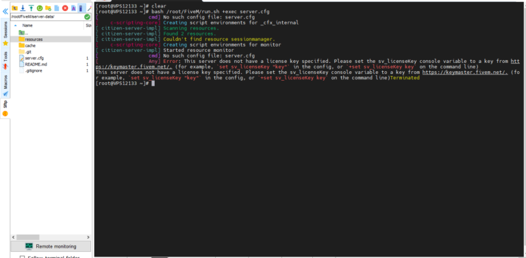 Fivem Server Kurulum Adımları & Sunucu Ayarları - Hostragons®