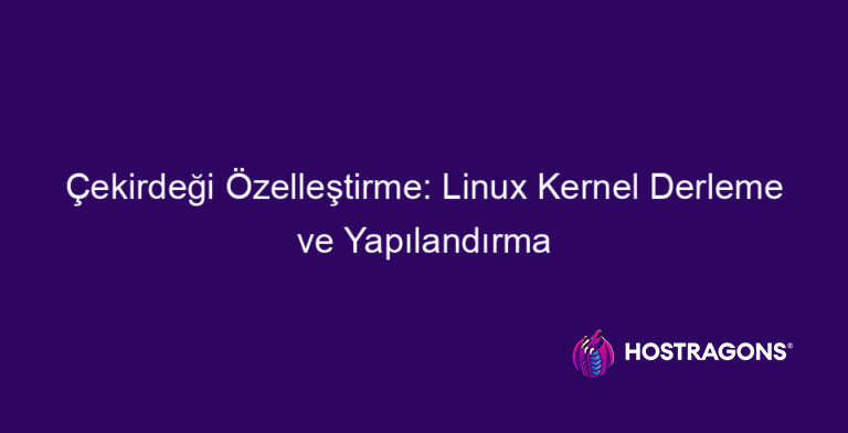 Kernel Customization: Linux Kernel Compilation and Configuration ...