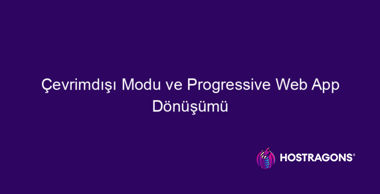 Offline Mode And Progressive Web App Conversion - Hostragons®