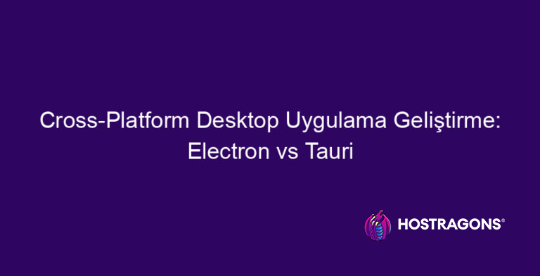 Cross-Platform Desktop Application Development: Electron Vs Tauri - Hostragons®