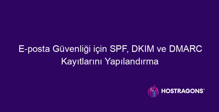 Configuración de registros SPF, DKIM y DMARC para la seguridad del correo electrónico - Hostragons®