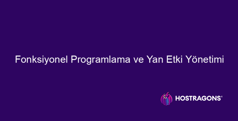Fonksiyonel Programlama Ve Yan Etki Yönetimi - Hostragons®
