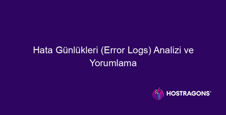 Error Logs Analysis and Interpretation - Hostragons®