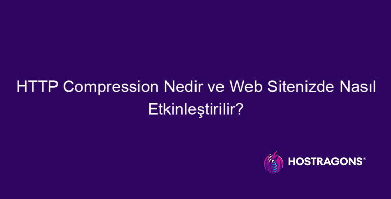 What Is HTTP Compression And How To Enable It On Your Website - Hostragons®