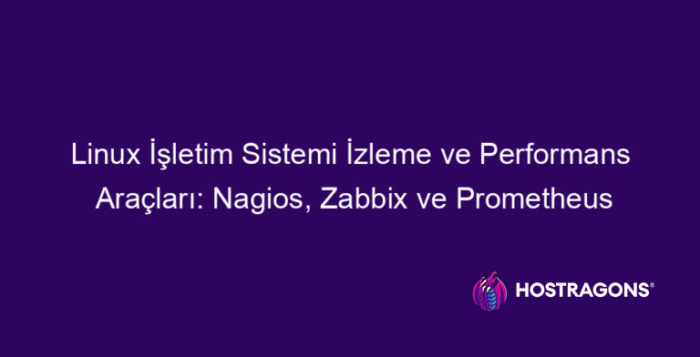 Linux İşletim Sistemi İzleme Ve Performans Araçları: Nagios, Zabbix Ve ...