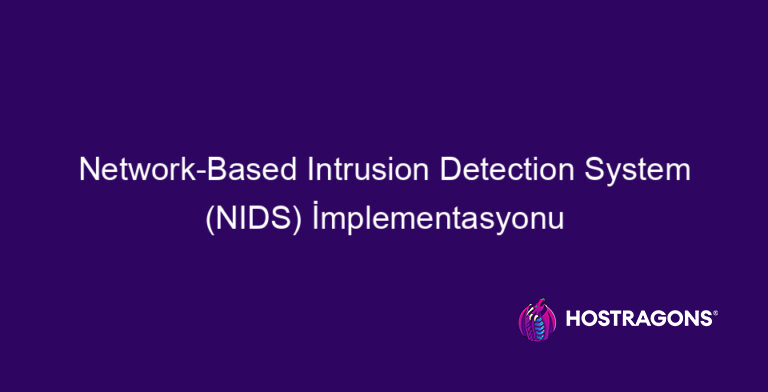 Network-Based Intrusion Detection System (NIDS) Implementation - Hostragons®