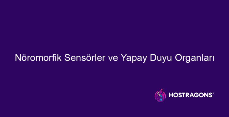 神经形态传感器和人工感觉器官 - Hostragons®