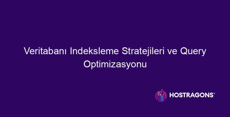 Database Indexing Strategies And Query Optimization Hostragons®