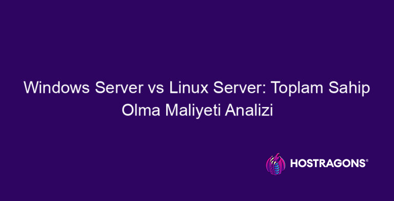 Windows Server Vs Linux Server: Total Cost of Ownership Analysis ...