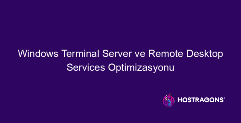 Windows Terminal Server And Remote Desktop Services Optimization ...