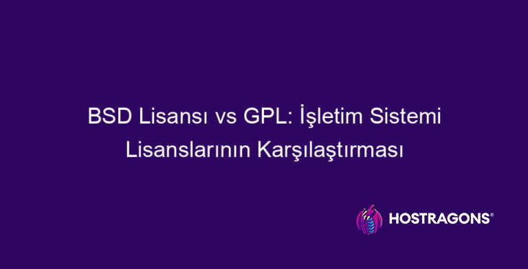 BSD License vs GPL: Comparison of Operating System Licenses - Hostragons®