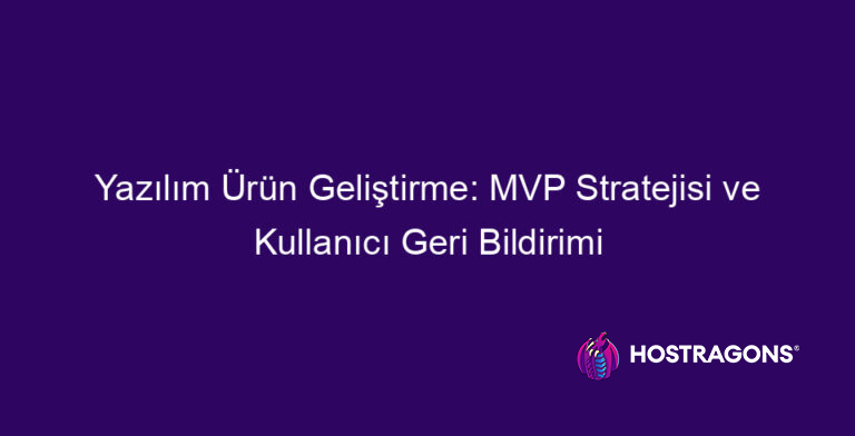 Yazılım Ürün Geliştirme: MVP Stratejisi Ve Kullanıcı Geri Bildirimi - Hostragons®