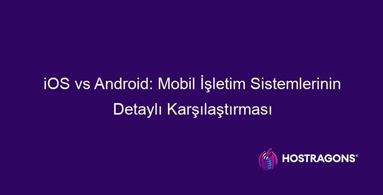IOS Vs Android: A Detailed Comparison of Mobile Operating Systems - Hostragons®