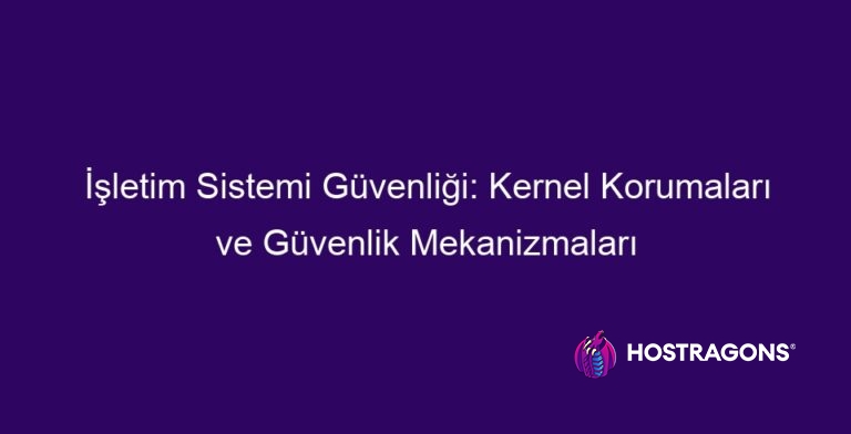 Operating System Security: Kernel Protections and Security Mechanisms ...