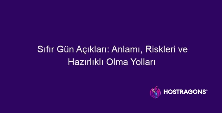 ゼロデイ脆弱性：その意味、リスク、そして対策方法 - Hostragons®